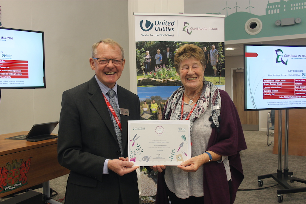 Cumbria in Bloom Award Ceremony at Carlisle 2022 – Cumbria In Bloom